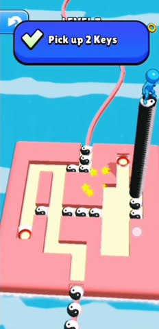this is a new game please like share subscribe game name is stick dash ...