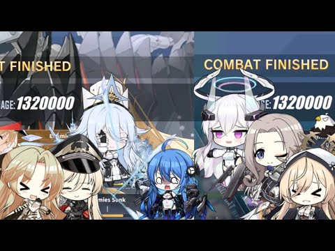 2 ways to 2-salvo Helena META Showdown (auto) | Azur Lane - YouTube