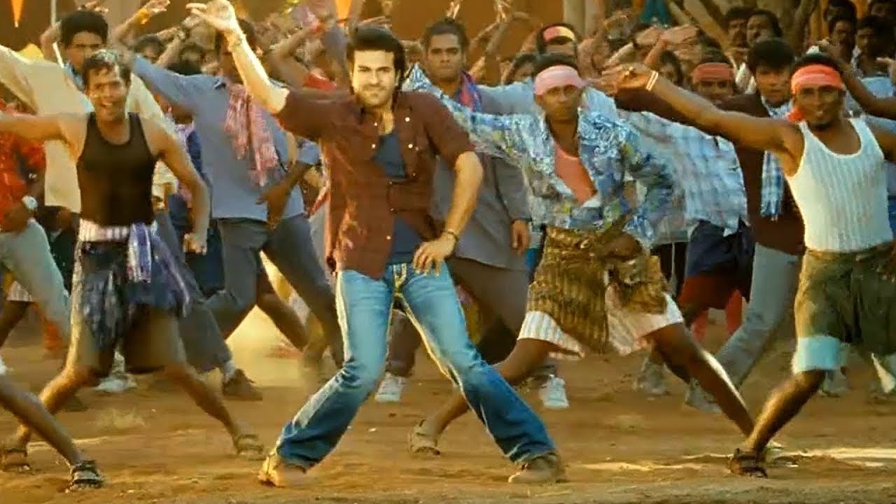 Racha Full Video Song | Racha Movie | Ram Charan, Tamannaah | SLVM ...
