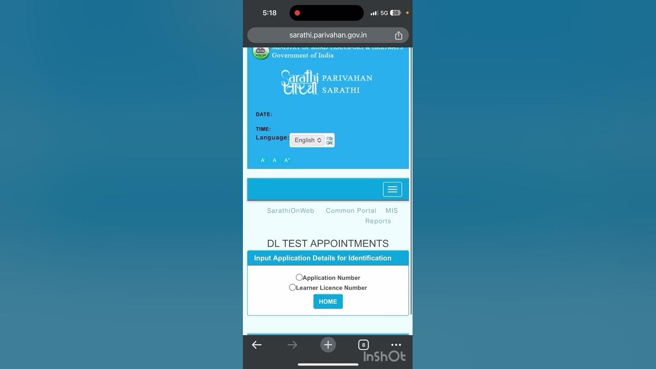 How To Book Driving Test Date In Malayalamskcodekraft Youtube