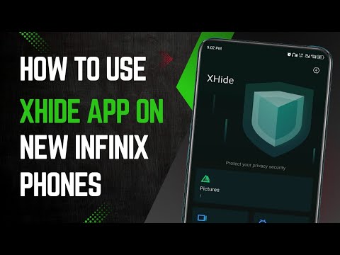 XHide Tutorial (Updated ) | How to use XHide on New Infinix Smartphones ...