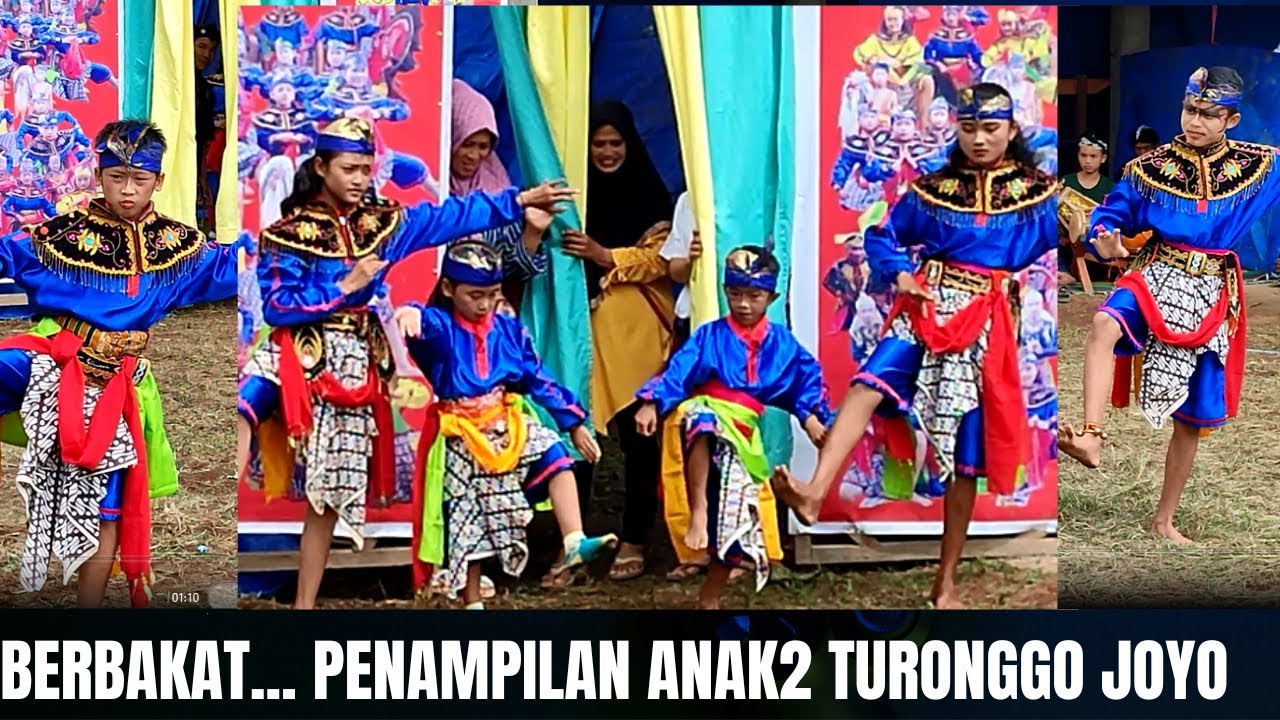 PENAMPILAN .. Jaranan TURONGGO JOYO Pekon SEBARUS Lampung Barat HUT RI ...