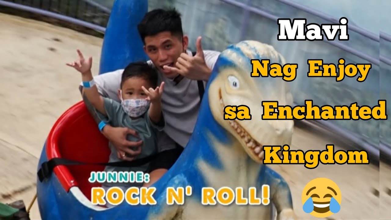 Mavi Nag Enjoy sa Enchanted Kingdom 🤣🥰 - YouTube