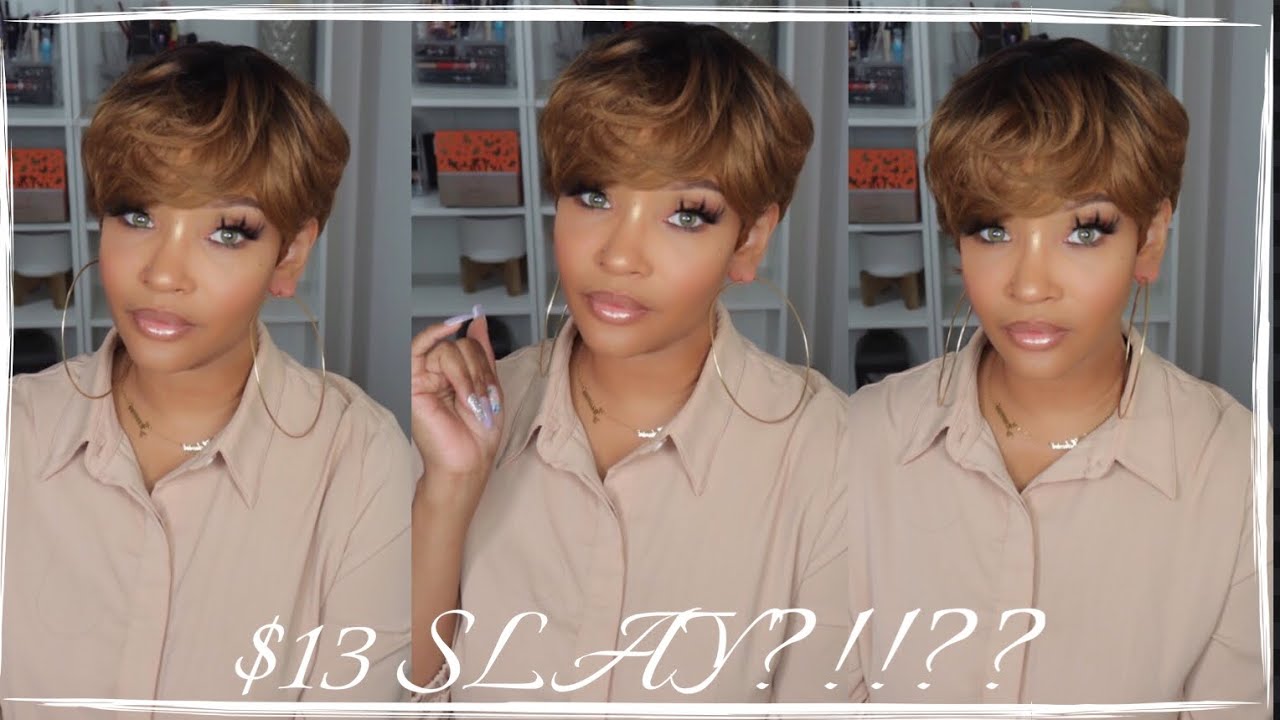 $13 EFFORTLESS SLAY?!!😮 SENSATIONNEL LISA WIG - YouTube