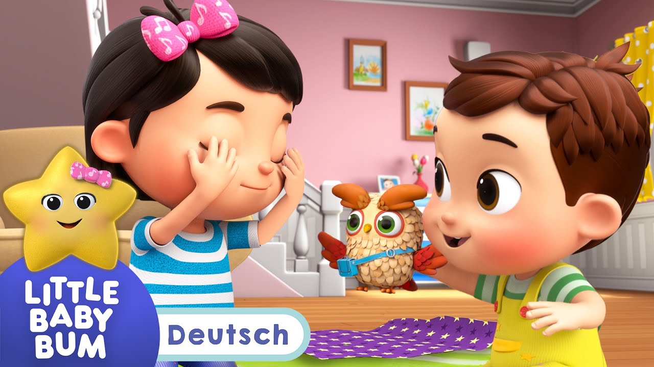 Kuck-kuck | Kinderlieder | Little Baby Bum Deutsch | Cartoons für ...