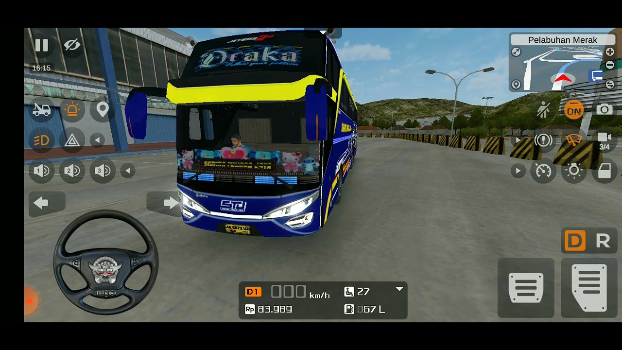 |stj draka| telolet basuri mengular👍 - YouTube