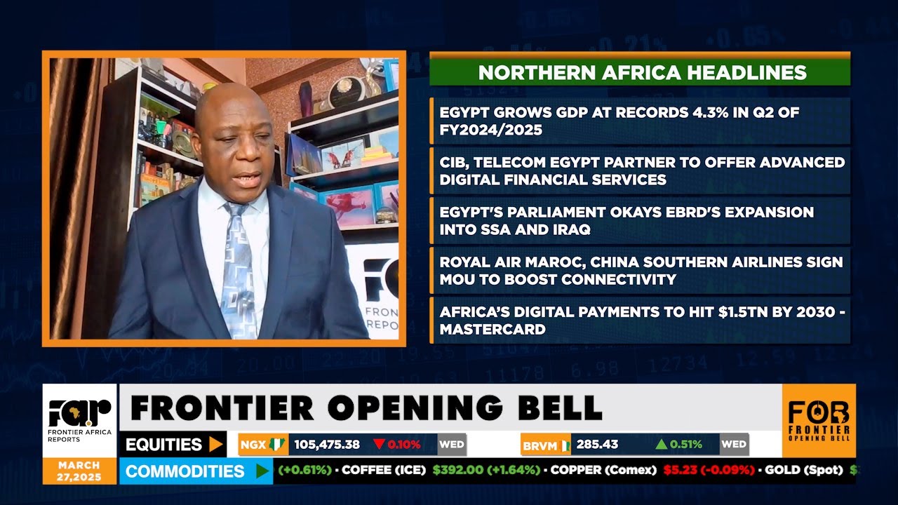 Uganda Gets First Funding for Oil Pipeline I Frontier Opening Bell ...