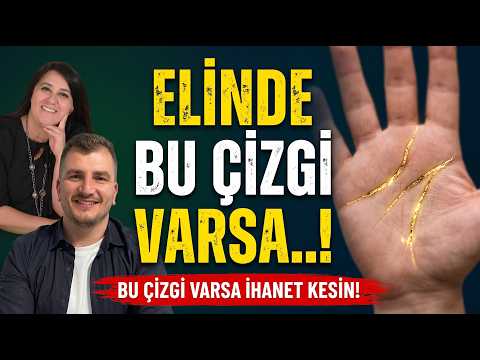 EL ÇİZGİLERİNİZ VE YÜZÜNÜZ KADERİNİZİ ELE VERİYOR! | Mukaddes Pekin Başdil & Ahmed Burak Atak