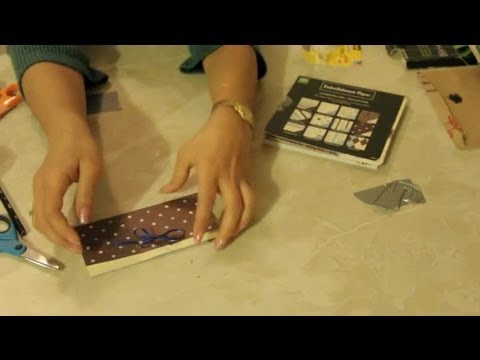 How to Create Note Cards : Craft Projects - YouTube
