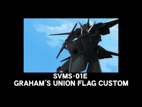104 SVMS-01E Graham's Union Flag Custom (from Mobile Suit Gundam 00 ...