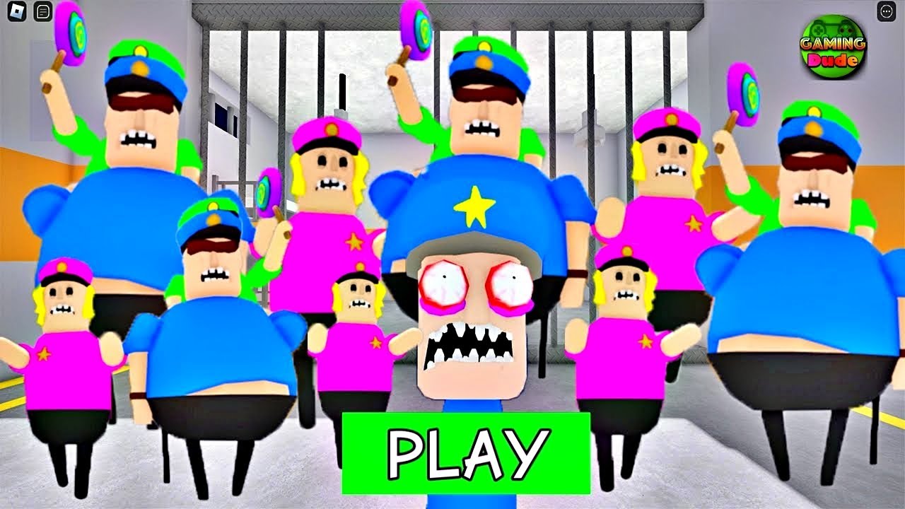 Police Family Escape (SCARY OBBY)Full Gameplay #roblox #scary - YouTube
