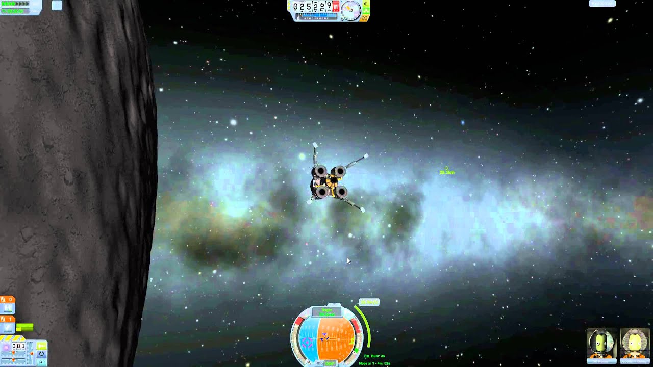 KSP[0.23] - Adv. Tutorial 01 - Rendezvous und Docking (deutsch / german ...
