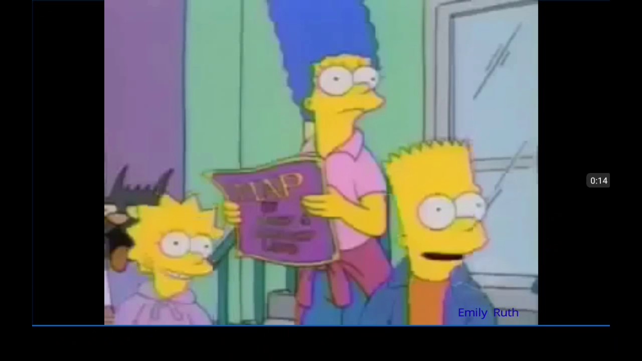 The Simpsons - Oh Look It's The Twelve Noon Robot Parade - YouTube