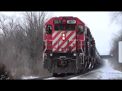 CP 5671 SD40-2 64K Norfolk Southern Ethanol train - YouTube