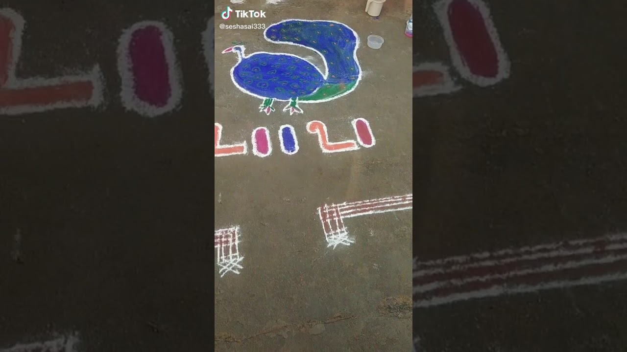 Rangoli - Funny - YouTube