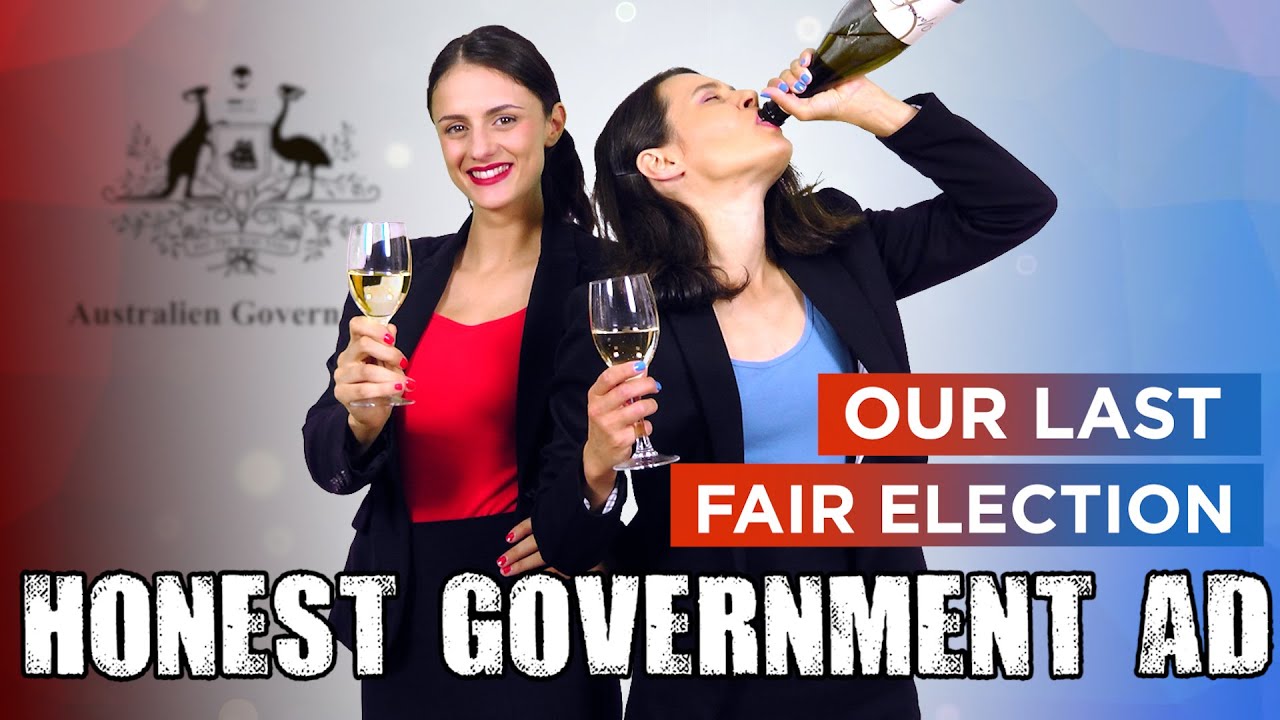 Honest Government Ad | Our Last Fair Election? - YouTube