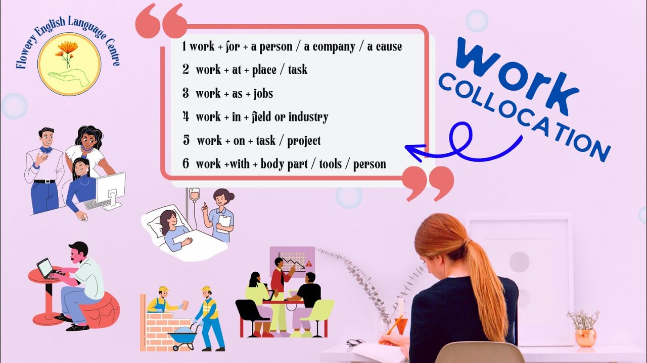 Work collocation - YouTube