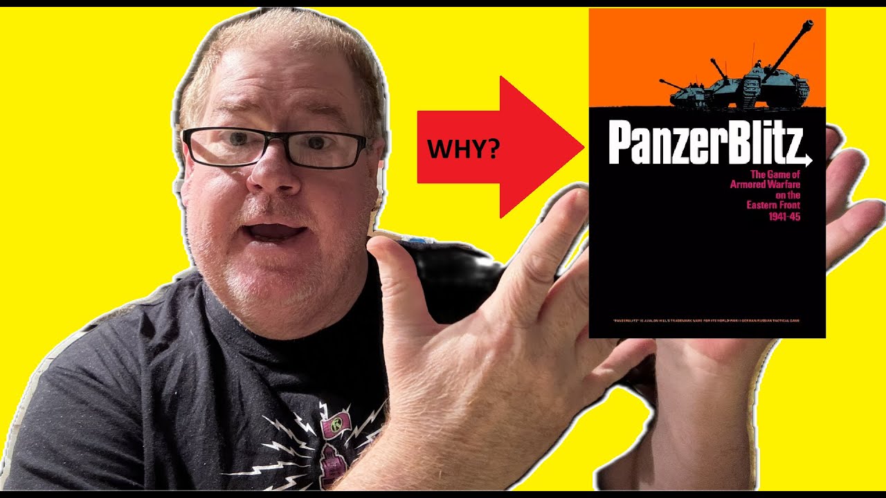 WHY PANZERBLITZ ? - Situation 3 Playthrough - NOT ENOUGH FORCE! - YouTube