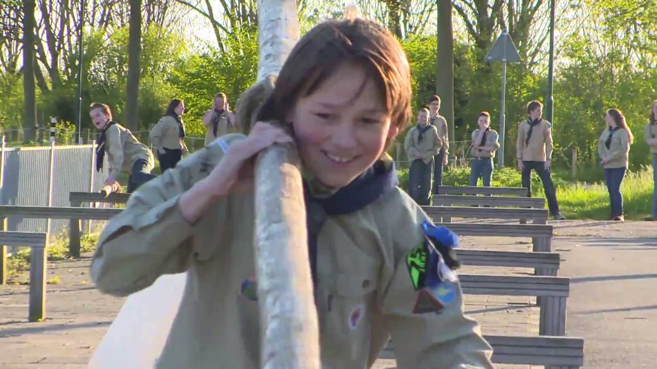 Scouting Oisterwijk - Laat je uitdagen! - YouTube