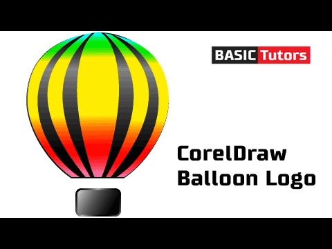 CorelDraw Balloon Logo Creation Tutorial - YouTube