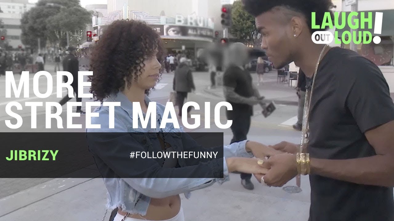 More Street Magic | Jibrizy ft. Major and Jen Morillo | LOL Network ...