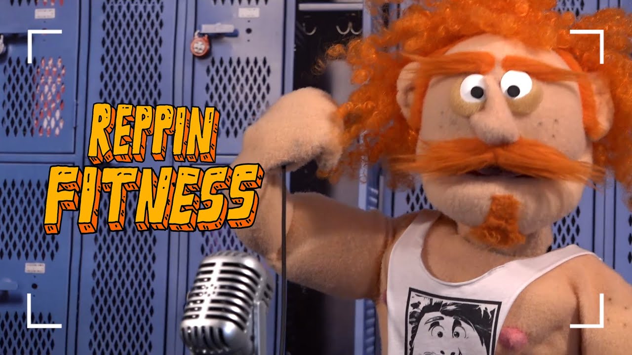 Fitness, Fun, and a Puppet Named Brick: Welcome to Reppin Fitness - YouTube