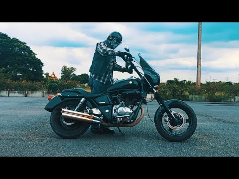 Honda Phantom 200 Custom Clubstyle X PRESIDENT OF BANKOLS MC (Teaser ...