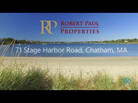 71 Stage Harbor Road, Chatham - YouTube