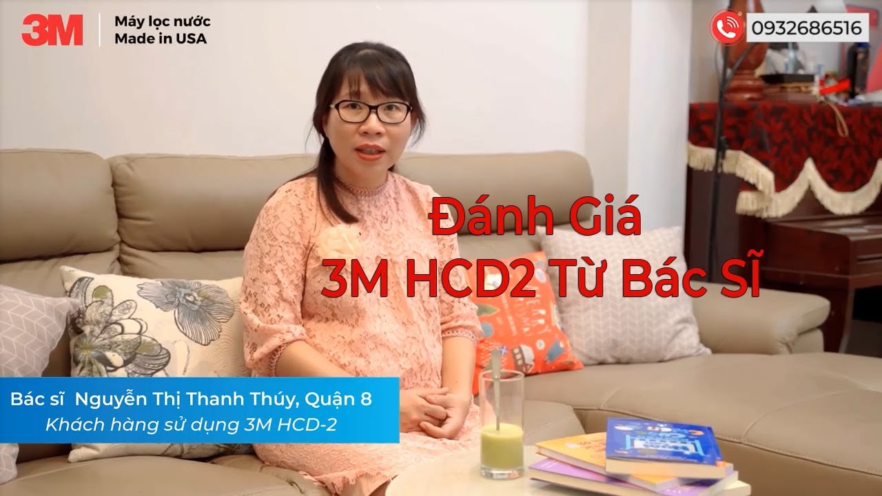 Đánh giá của Bác sĩ về Máy lọc nước 3M HCD2 - YouTube