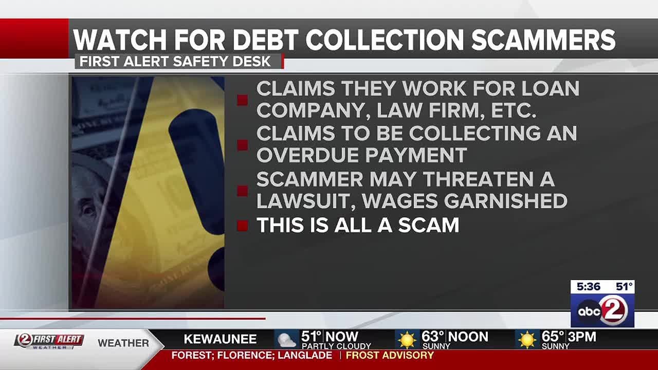 How to recognize phony debt collection notices - YouTube