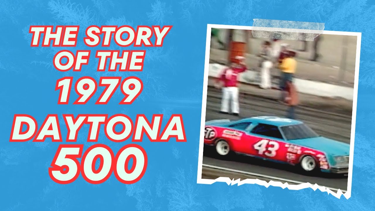 1979 Daytona 500 fight between Donnie Allison vs Cale Yarborough - YouTube