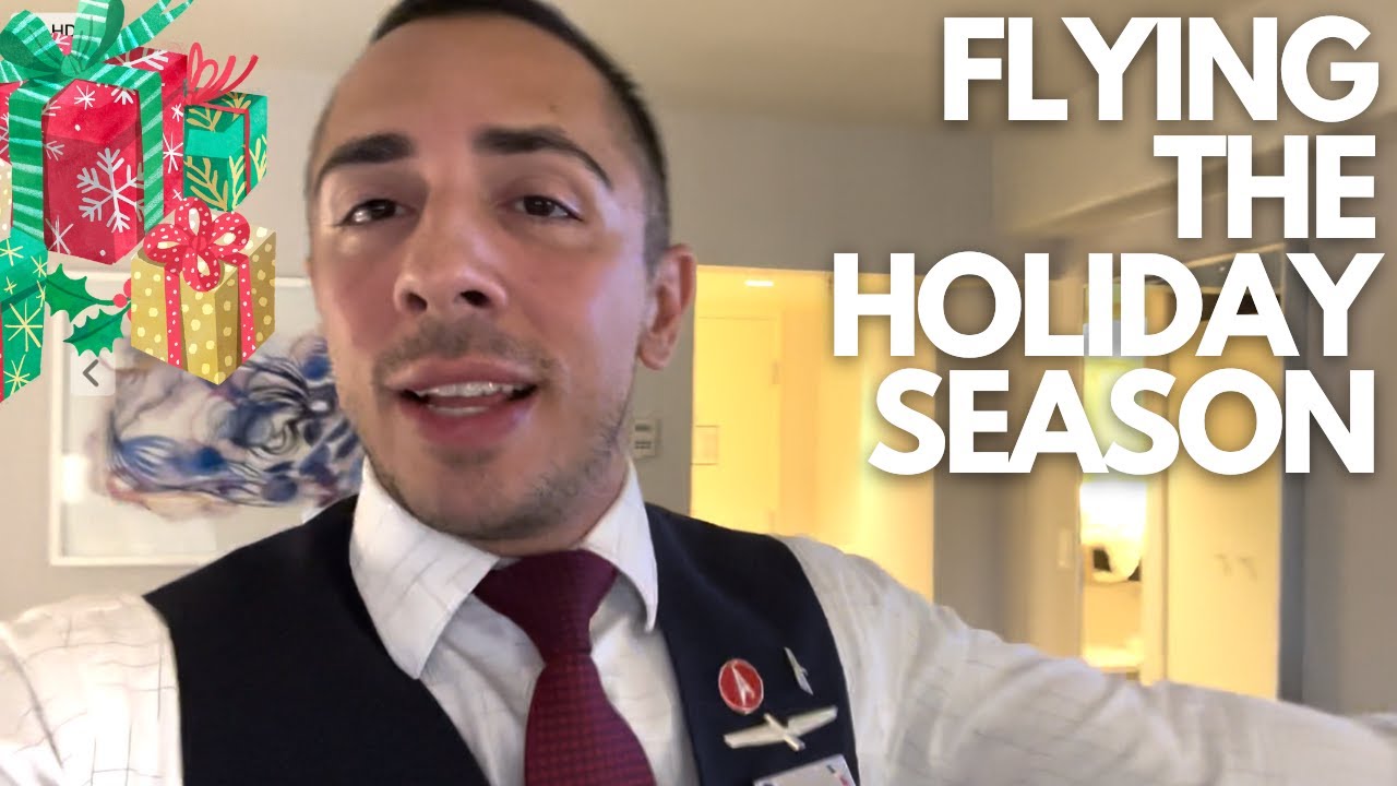 FLYING DURING THE HOLIDAYS, LAYOVER FUN, WORKING BOEING 787 AND BAKING ...