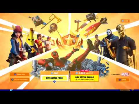 Deadpool in Fortnite? & New Battle Pass Season 2 Chapter 2 - Road to 5K ...