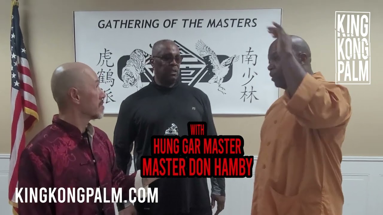 Hung Gar Kung Fu Icon Master Don Hamby cracks the KKP crew up at the ...