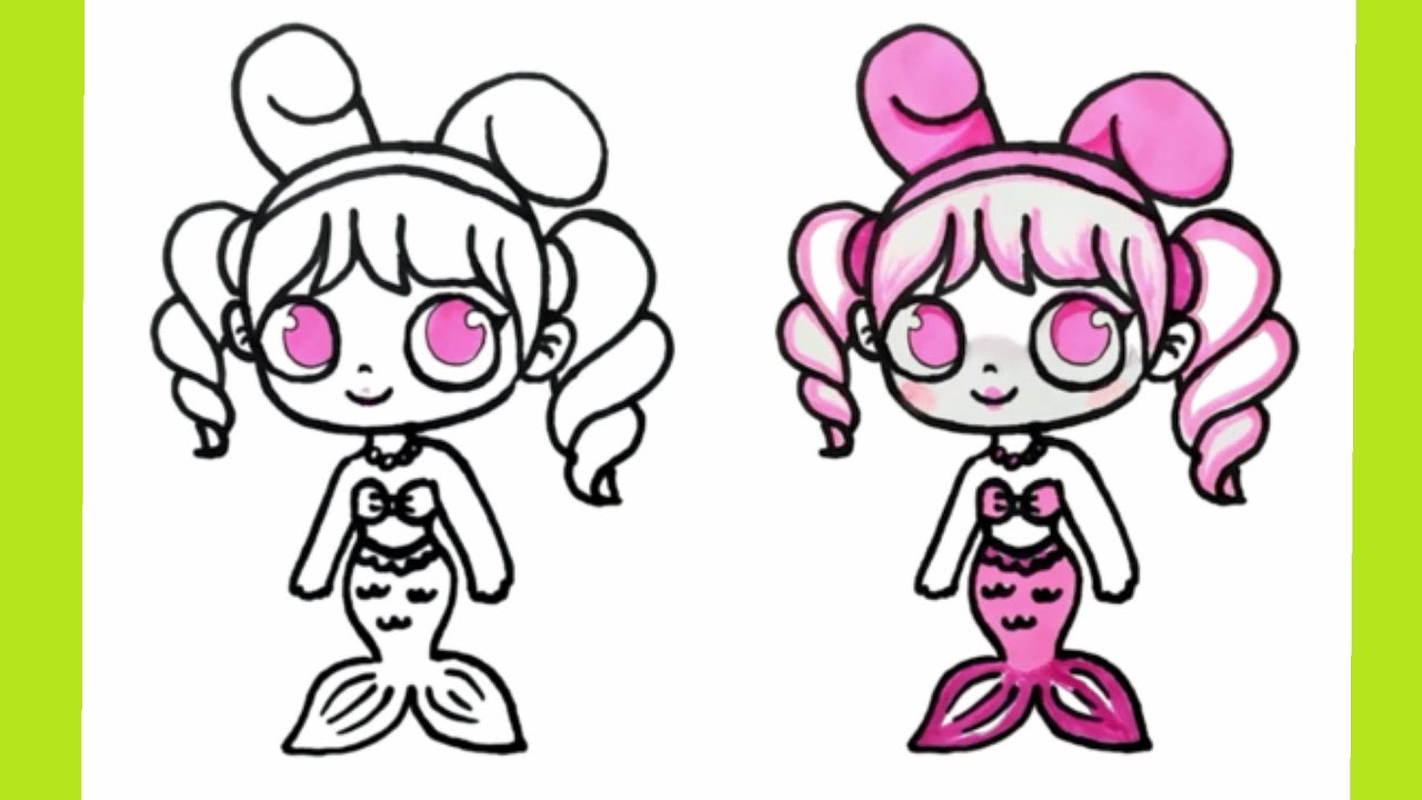 How to Draw Avatar World character,My Melody in Avatar World - YouTube
