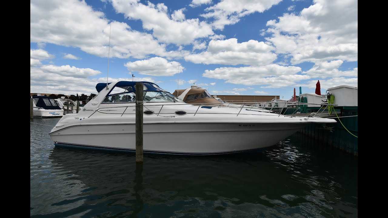 1995 Sea Ray 330 Sundancer; SOLD - YouTube