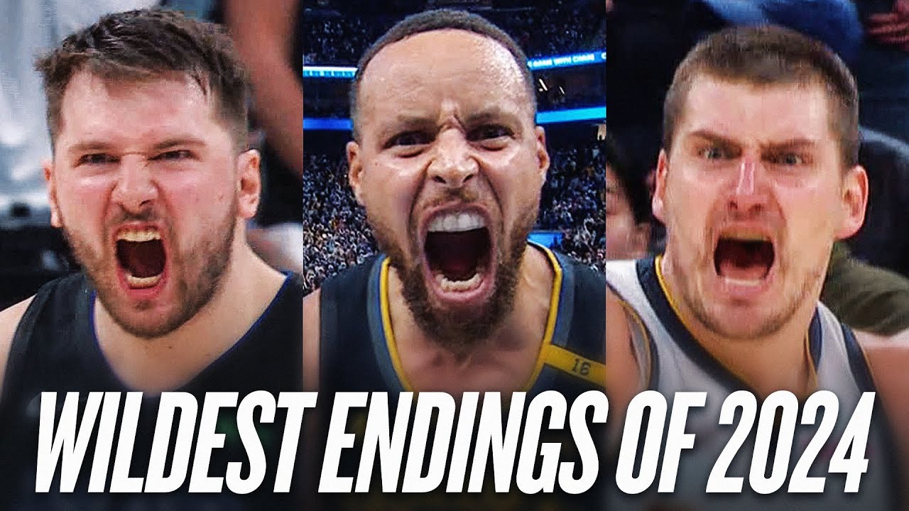 The NBA’s WILDEST Endings of the 2024 Calendar Year 👀🔥 - YouTube