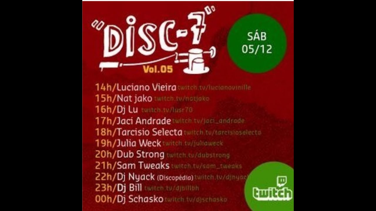 Disc 7 Vol 5 (Set só no compacto) - YouTube