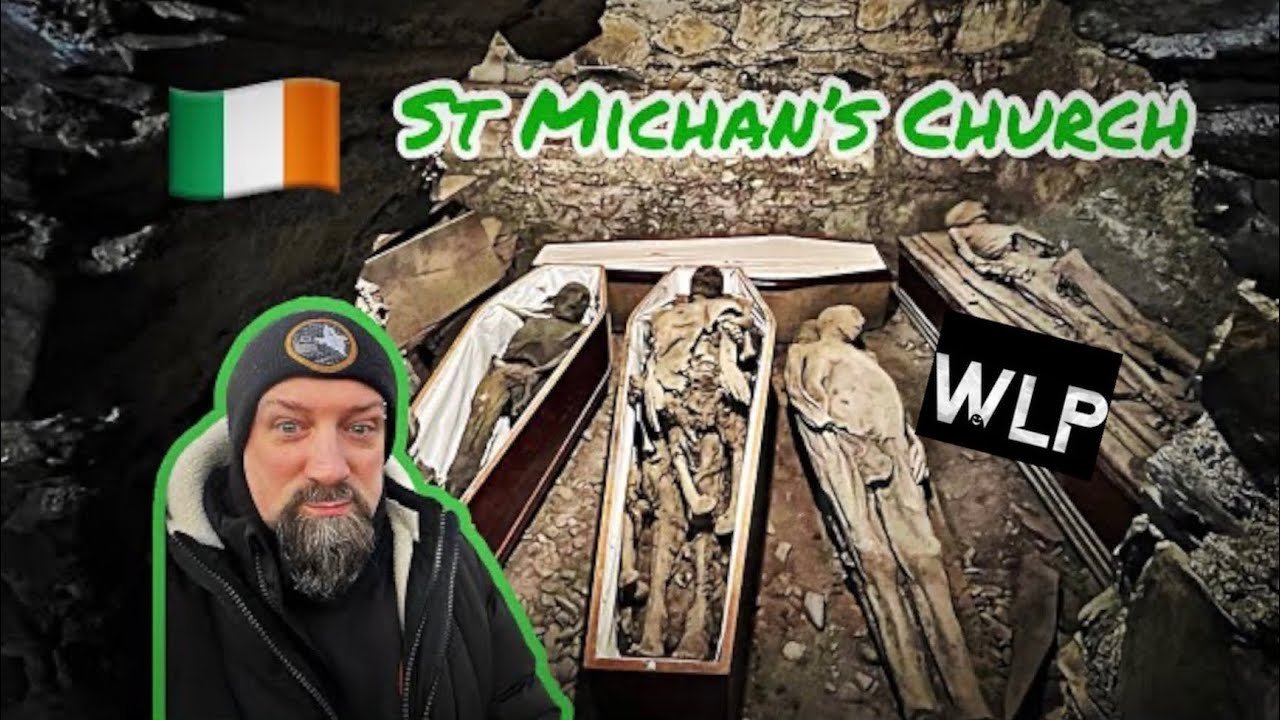 St Michan's Church - Mummy's Crypt - Haunted Ireland - YouTube