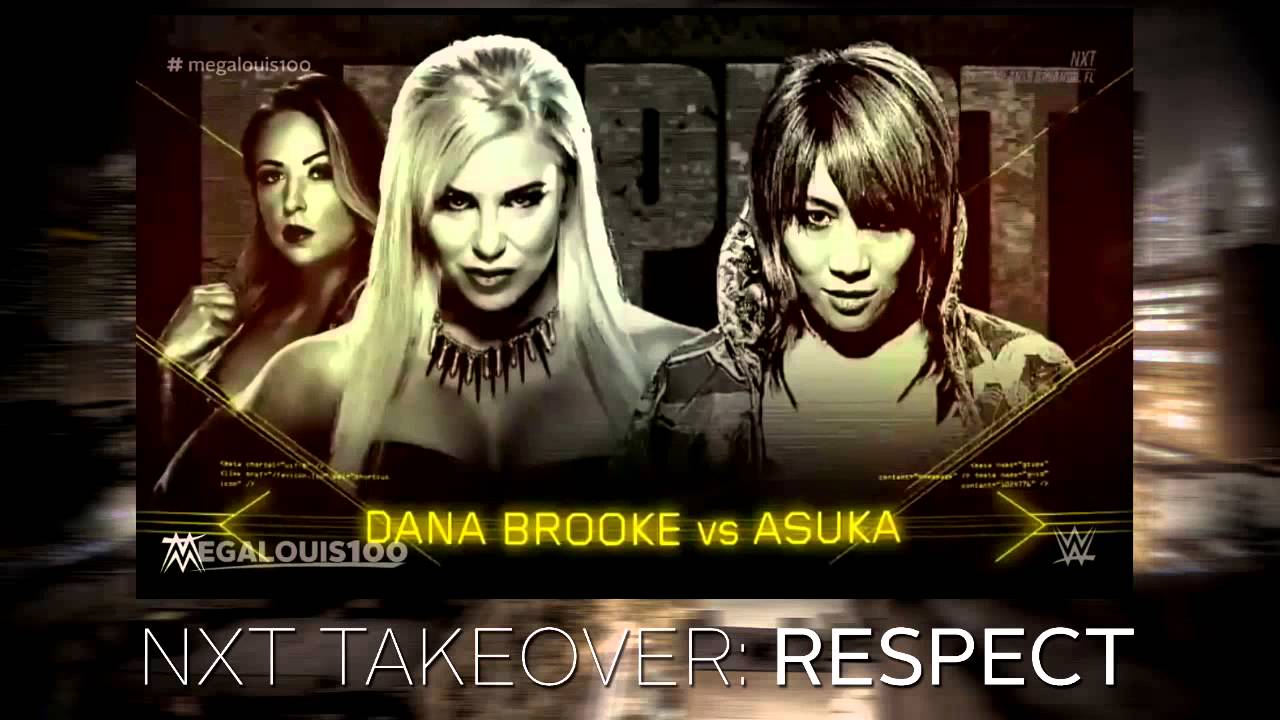 2015 | WWE NXT Takeover: Respect Full and Official Match Card - HD ...