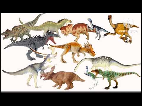 Cretaceous Dinosaurs 3 Remastered - The Kids' Picture Show
