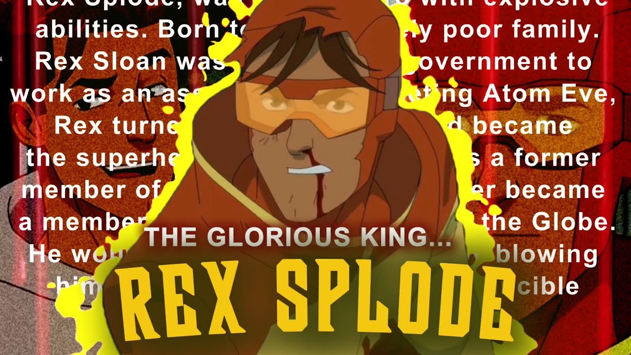 "My entire god damn skeleton" - 「 Rex splode / Goatsplode」 - Her eyes ...