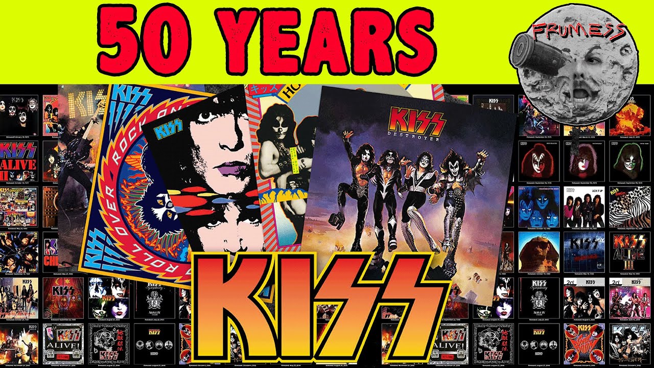 The Lasting Power of KISS for 50 years | Frumess - YouTube