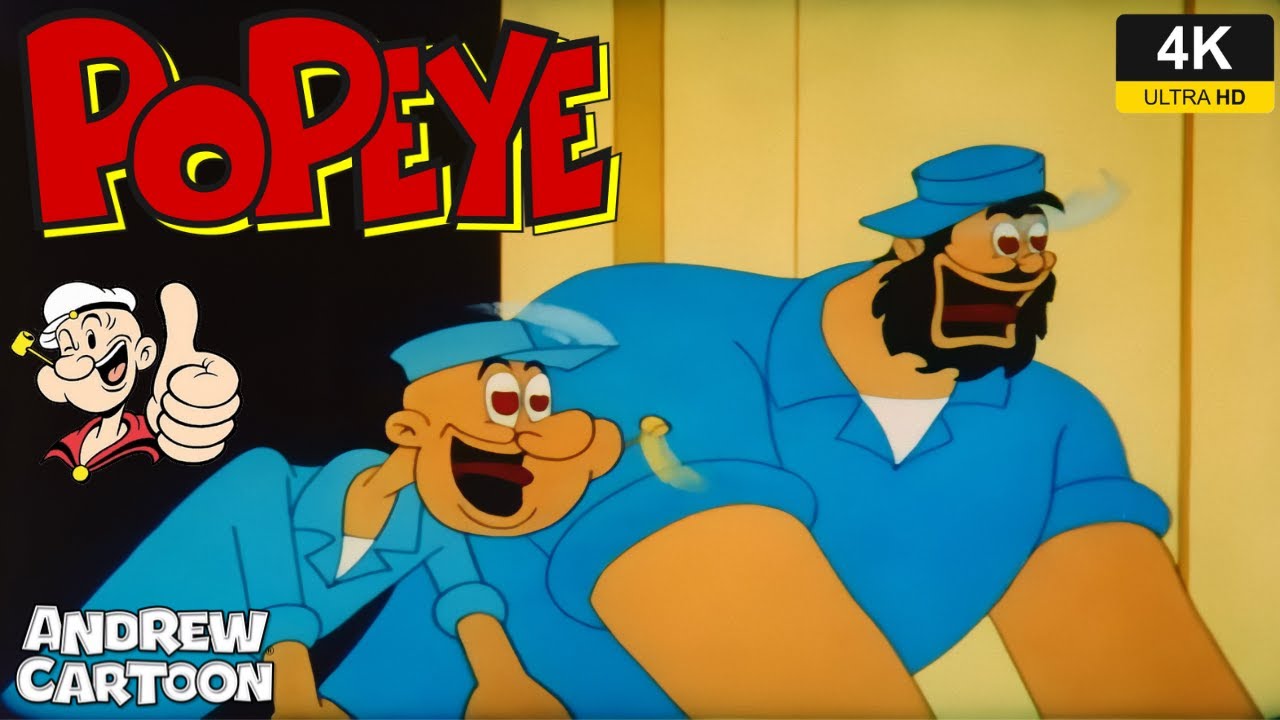 POPEYE THE SAILOR MAN: A Haul In One I ULTRA HD 4K - YouTube