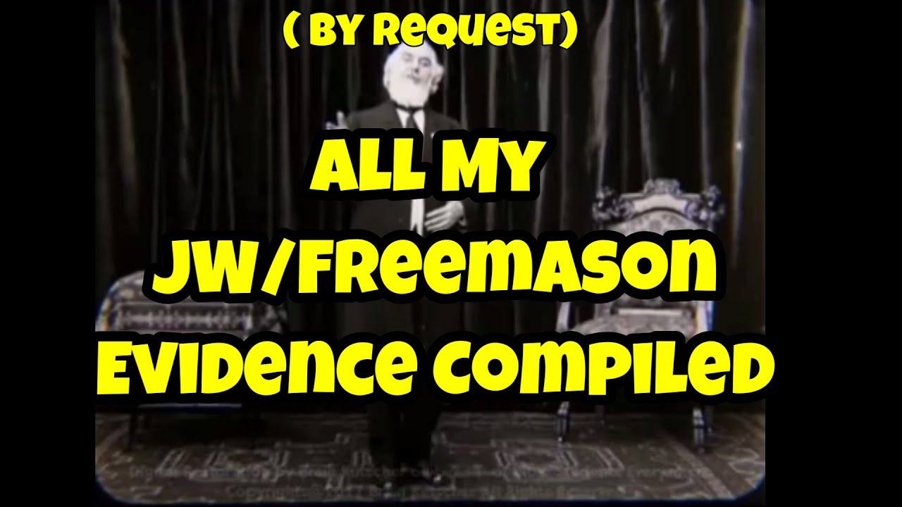 Are the Jehovah's Witness Leadership Freemason's - YouTube