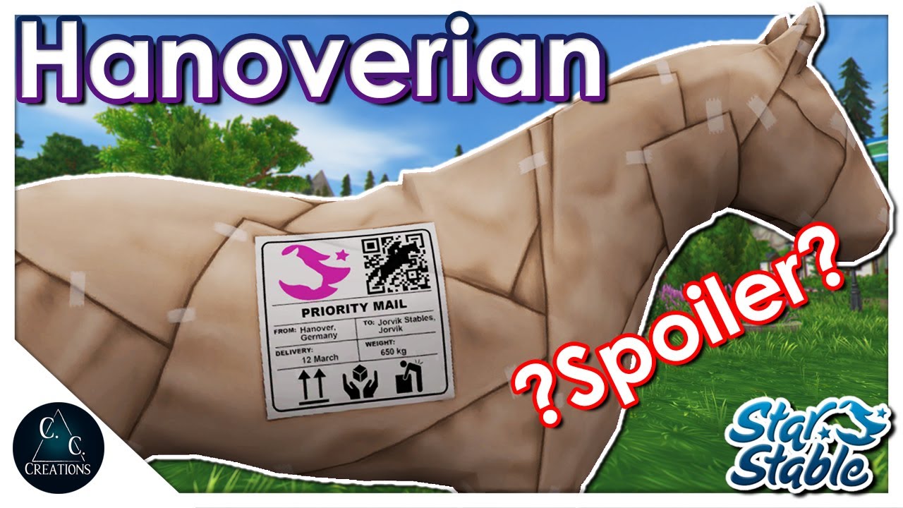 SSO - Hanoverian...Spoiler? (not really) - YouTube