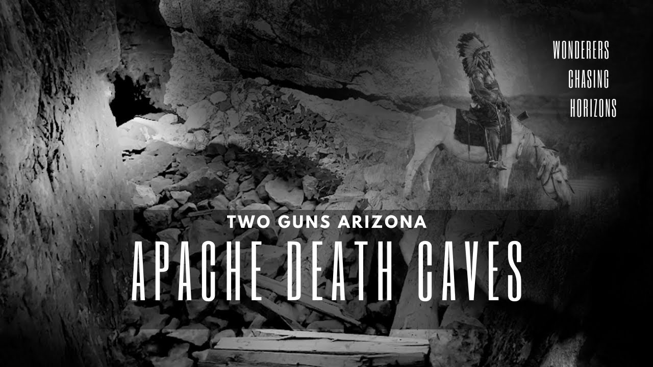 Apache Death Caves Two Guns Arizona - YouTube