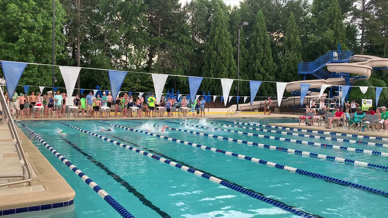 Swim Meet (St. Ives vs HP) Age 13 - YouTube