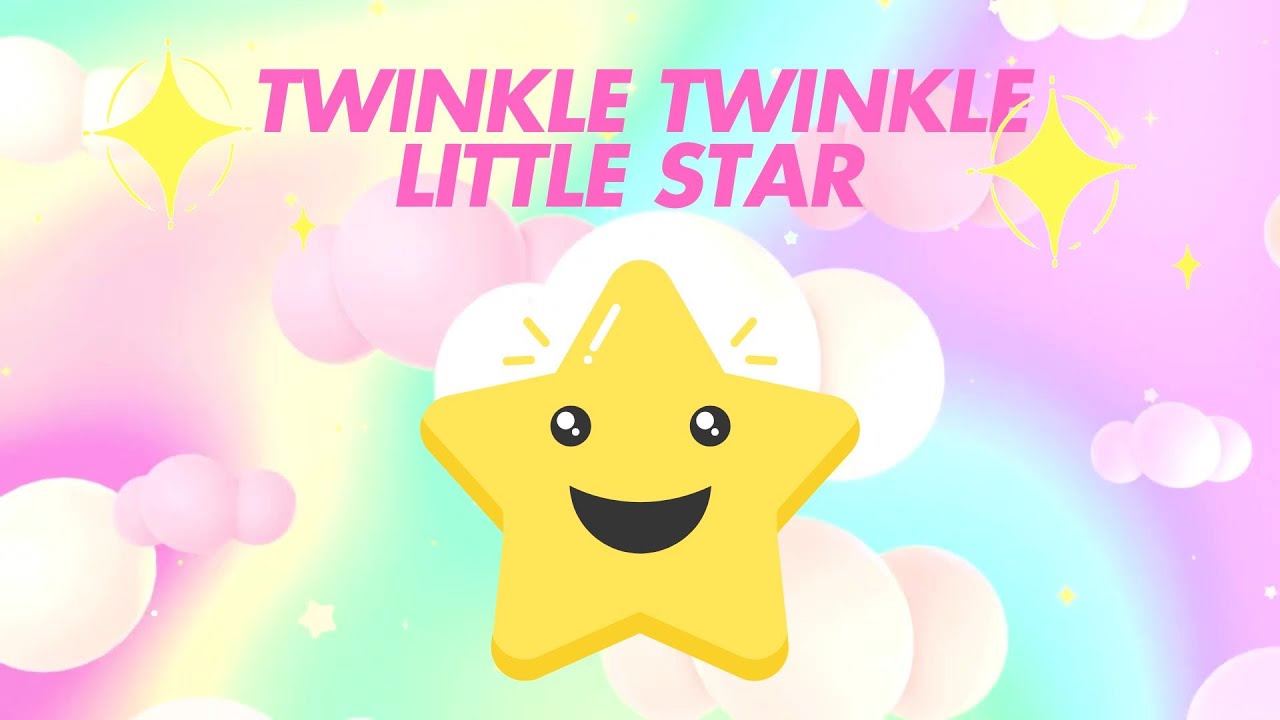 Twinkle Twinkle Little Star | Baby Sensory Video | Lullaby for Babies ...