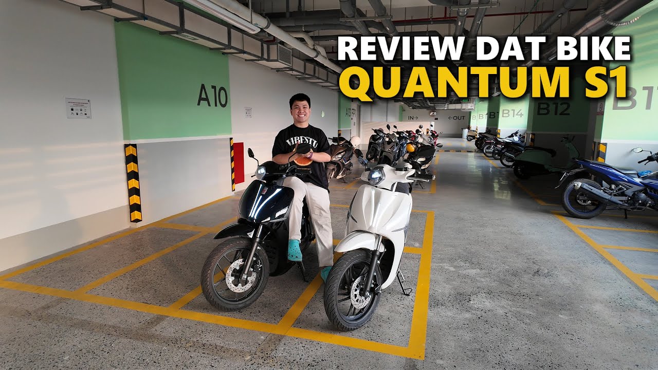 Review Dat Bike Quantum S1, cảm nhận của người đang chạy S0 - YouTube